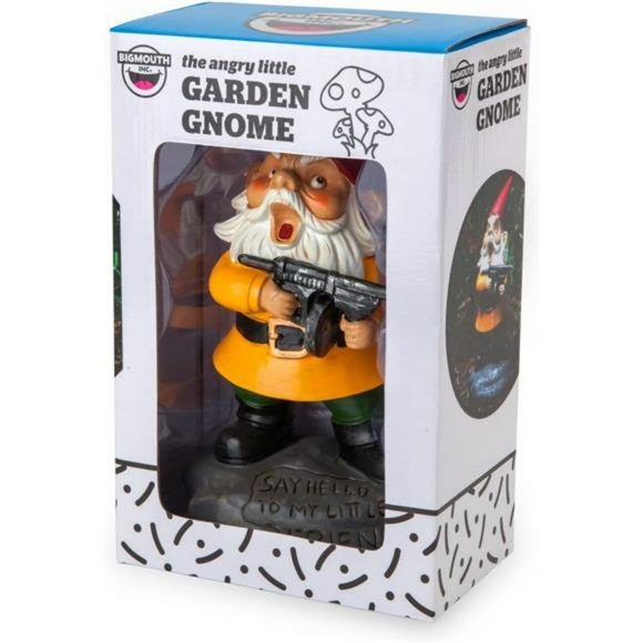 Accents | Angry Little Gnome Angry Gnome Statue 95 Inches Tall ...